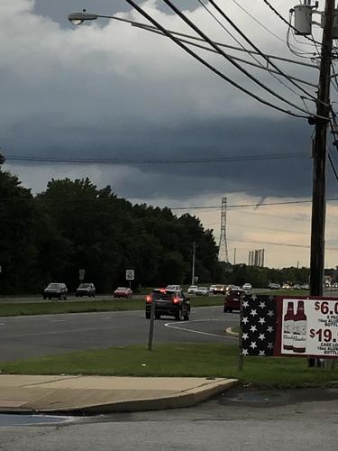 Cold air funnel clouds spotted over Wilmington, Pennsville, NJ | The ...