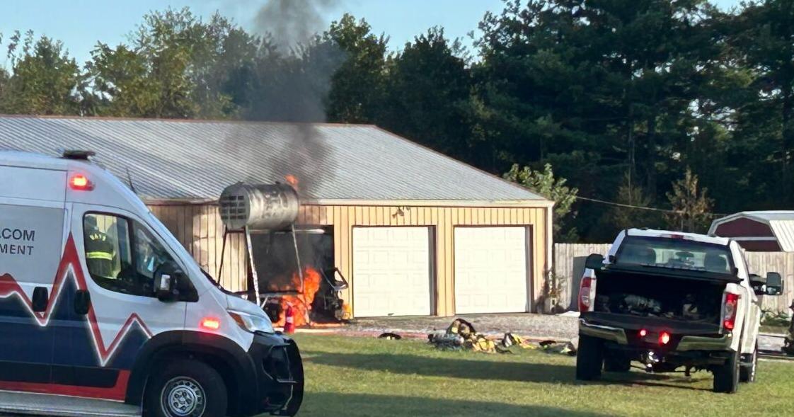 1 person injured after fuel tank fire in Floyds Knobs, Indiana | Local ...