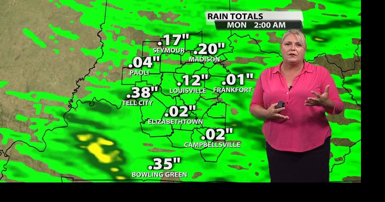 Kim Stevens' Sunday morning forecast | Weather | wdrb.com