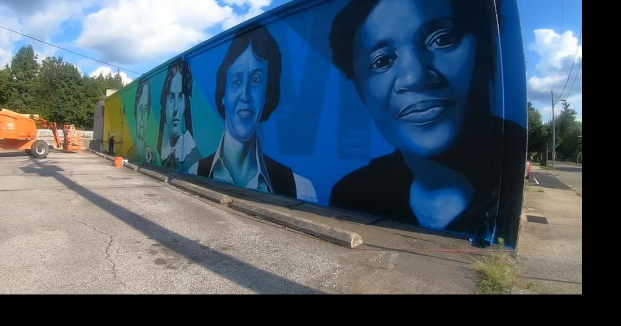 Vibrant new mural spotlights untold history, significant contributions ...