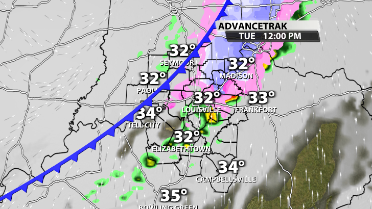 Clipper System Arrives In Our Area Tuesday | Weather Blog | wdrb.com