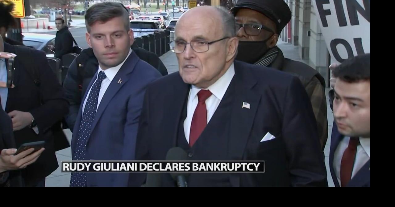 Rudy Guiliani declare bankruptcy | Wdrb-video | wdrb.com