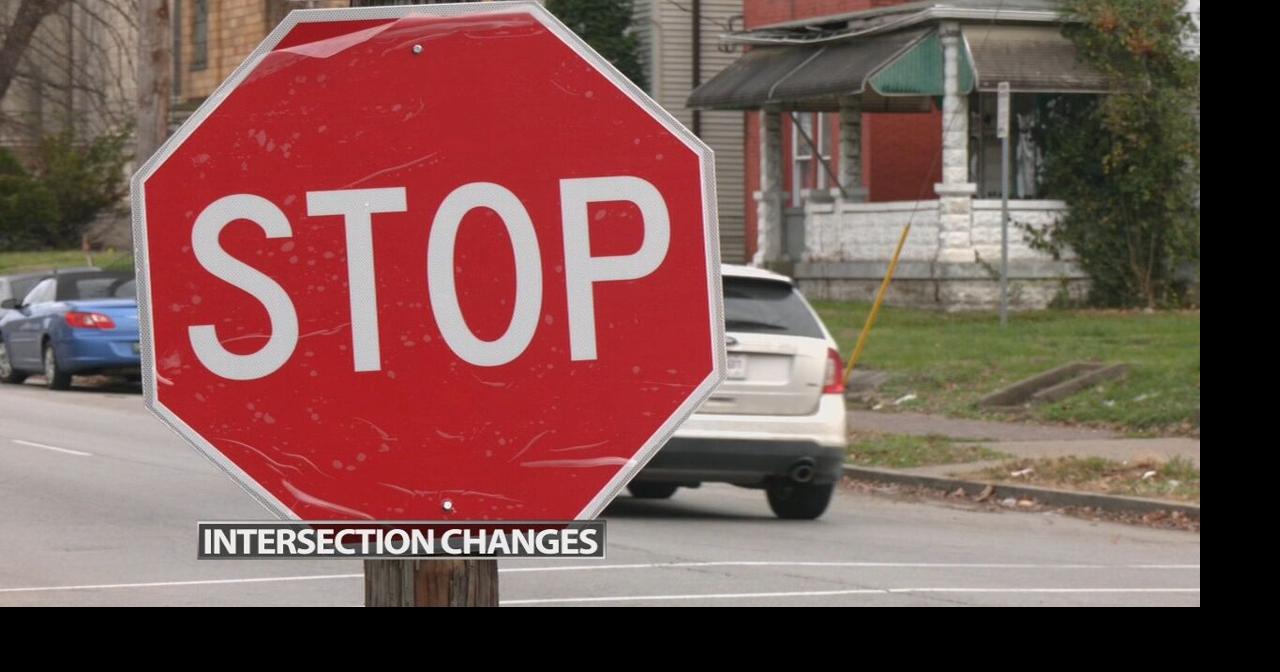 More Louisville intersections to get stop signs to change into two-way ...
