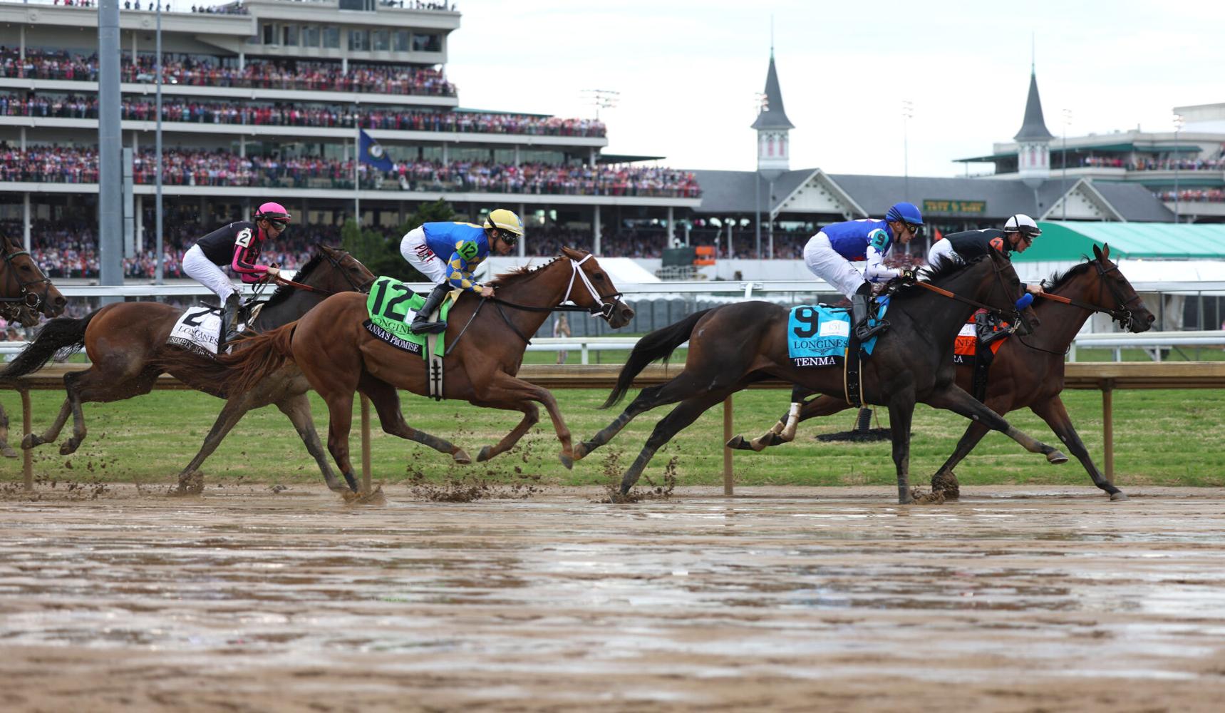 Kentucky Oaks race being pushed later for first network primetime ...