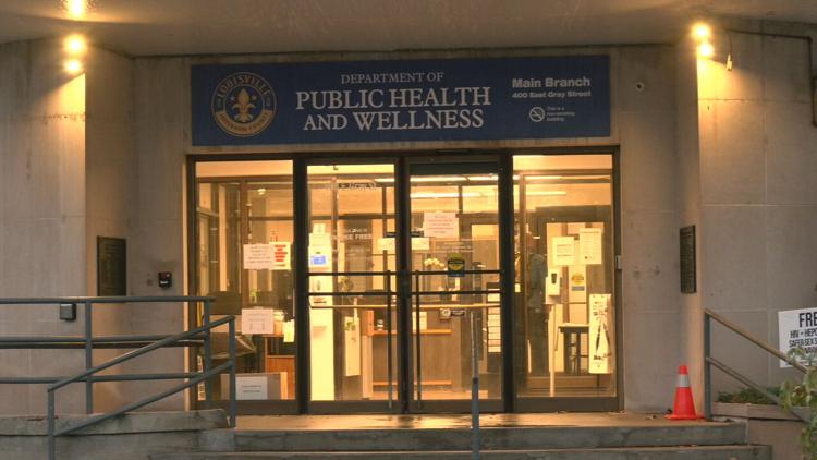 Louisville's health department launches countywide data dashboard to ...