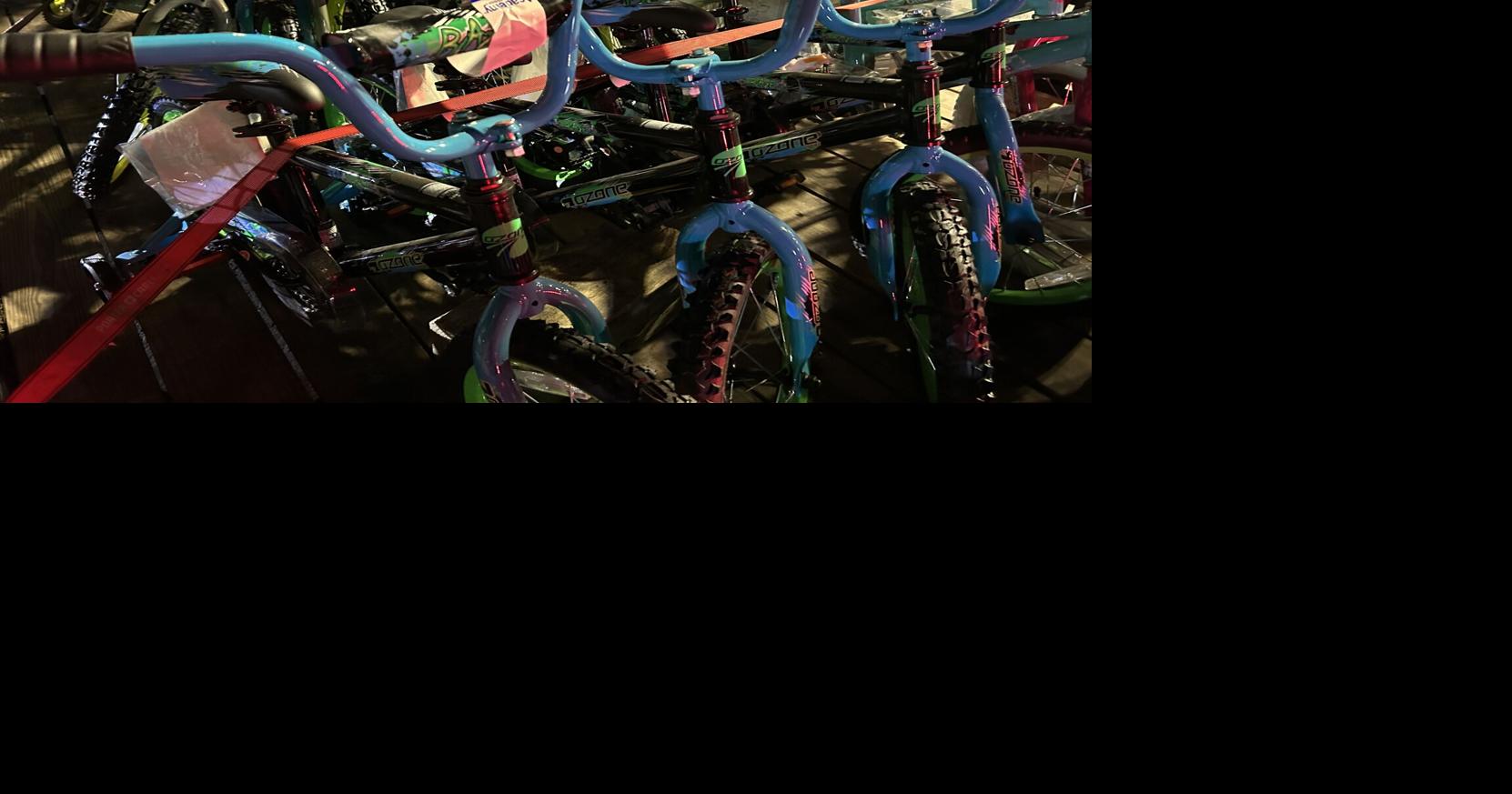 A local radio station fulfills Christmas wishes with "Bike or Bust ...