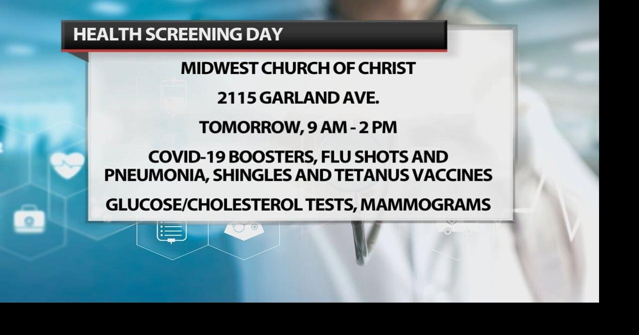 Church in California neighborhood holding health screening day on ...