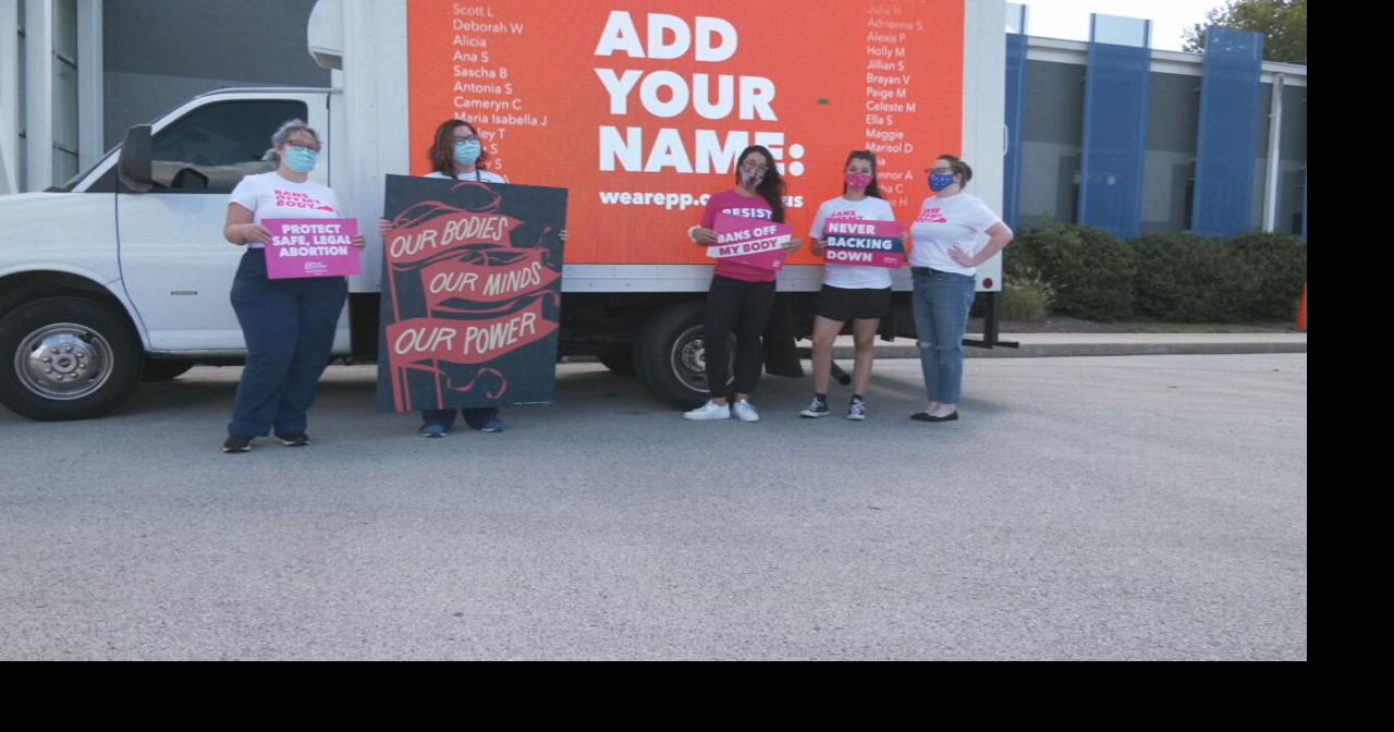 Kentucky abortion advocates rally in support of abortion access in ...