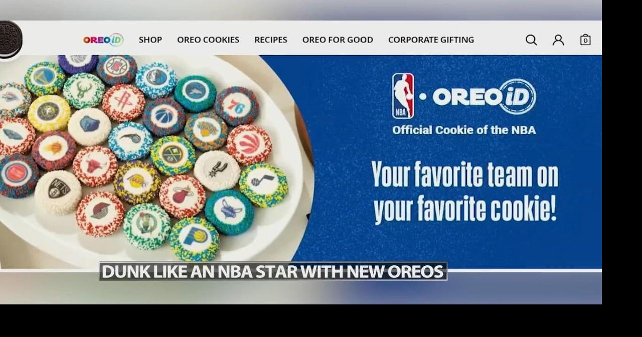 NBA logos to be featured on Oreo cookies | | wdrb.com