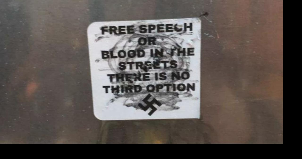 Nazi stickers being investigated by New Albany Police | Local News ...