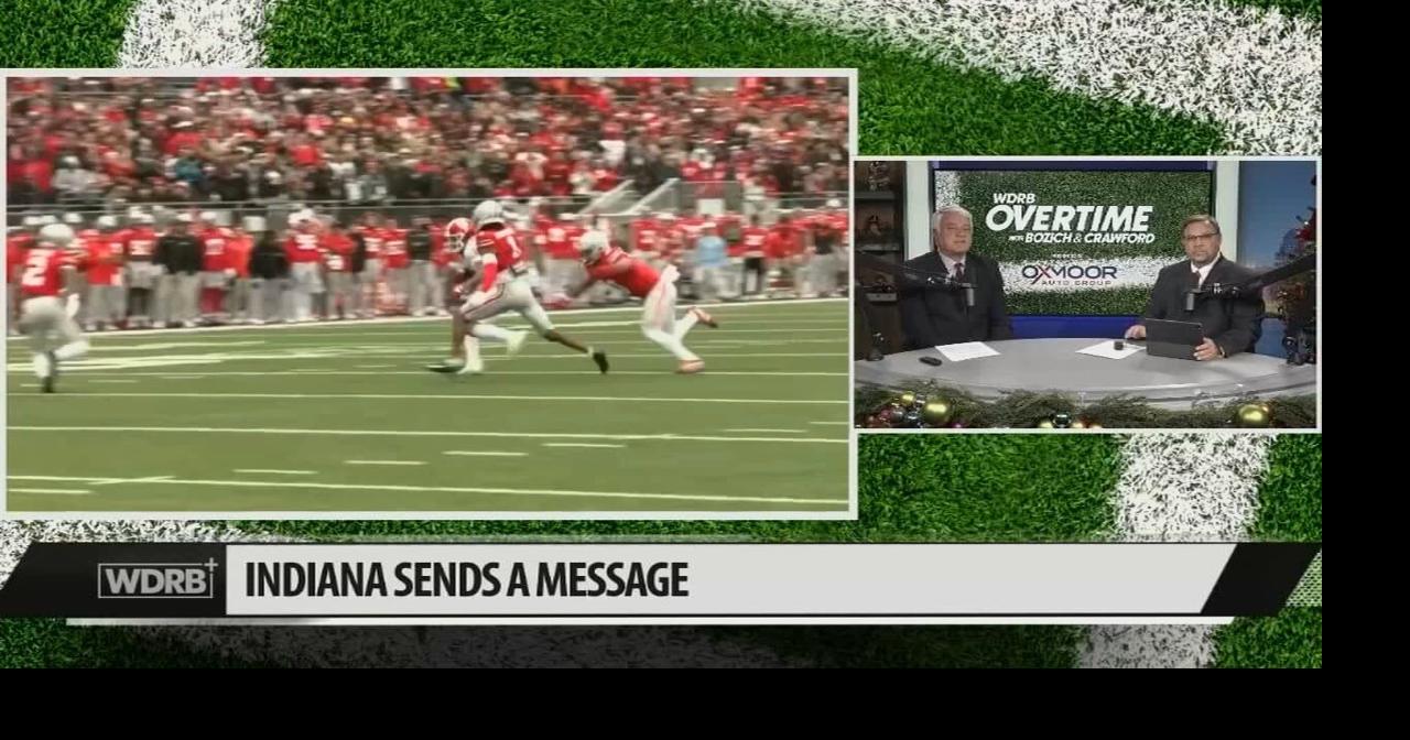 Indiana football finishes regular season 11-1 after routing Purdue ...