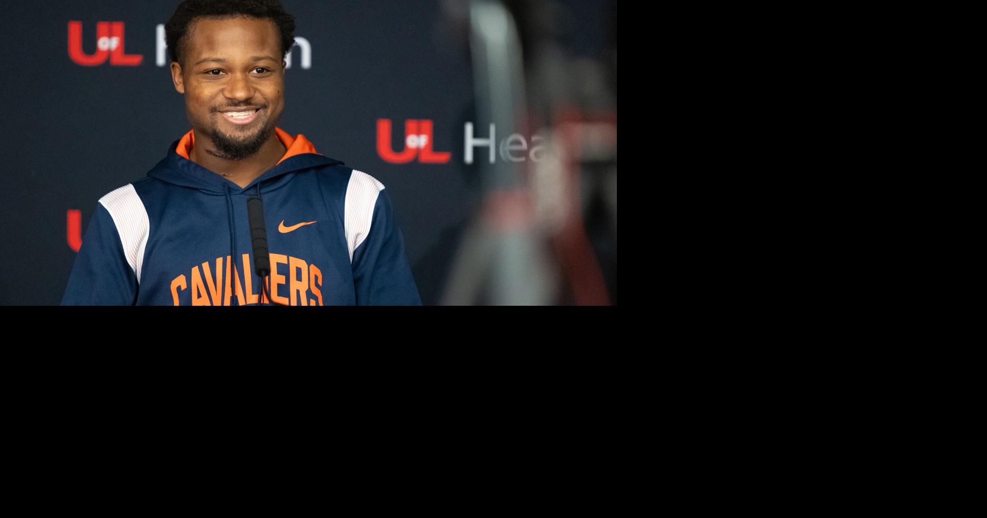 GREEVER | Happy and healthy, former UVA running back Perris Jones is ...