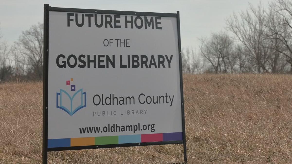 Crews break ground on new Goshen branch of Oldham County Public Library ...
