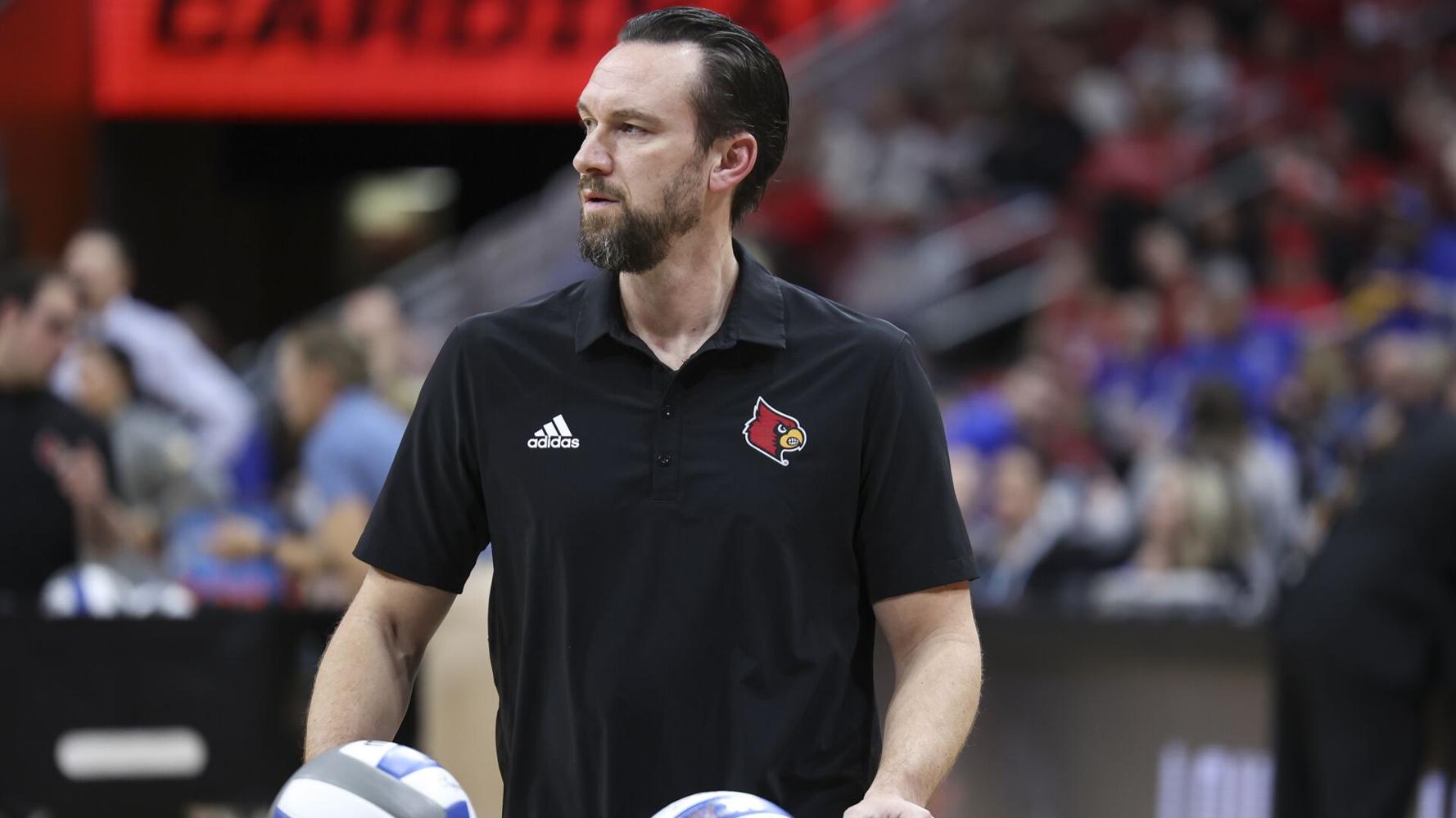 Louisville officially hires Dan Meske as new volleyball coach ...