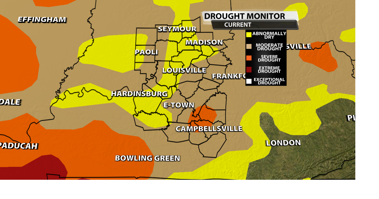 Wrapping Up Days Of Rain | Weather Blog | wdrb.com