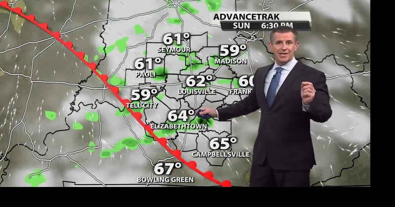 Marc Weinberg's Wednesday evening forecast | Weather | wdrb.com
