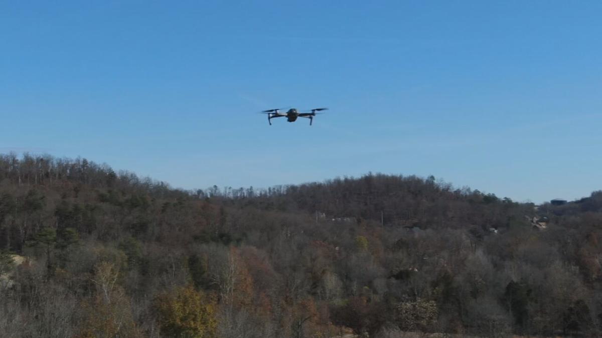 You might notice drones above Louisville this week, but KYTC says not ...