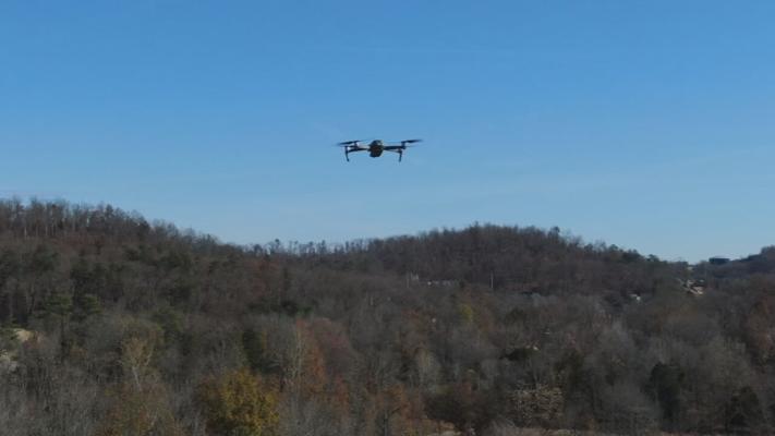 You might notice drones above Louisville this week, but KYTC says not ...