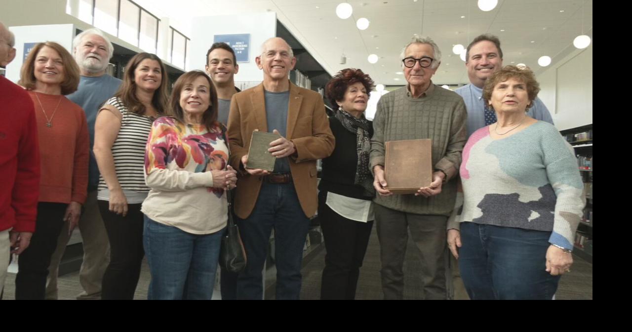 BOOKS RETURNED TO LFPL 100 YEARS LATER (2).jpeg | | wdrb.com
