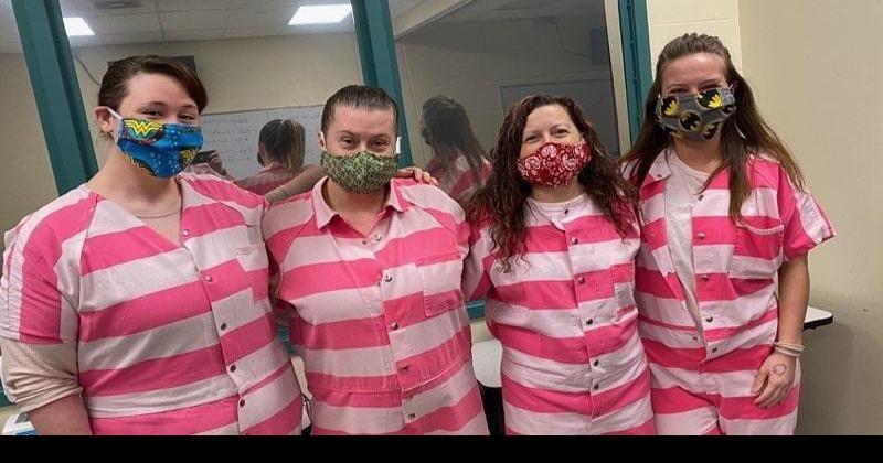 Jackson County female inmates sewing, donating face masks | News from ...