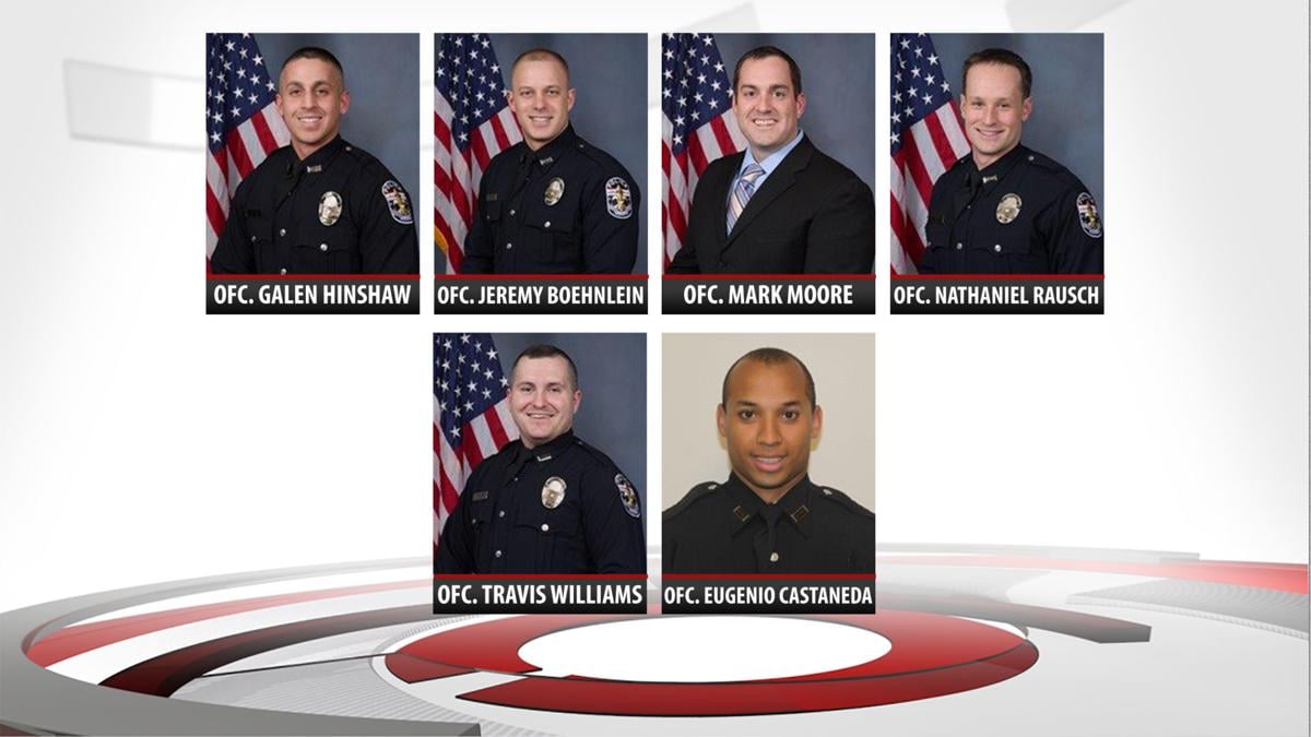 LMPD officer suspended for excessive use of force, 5 others disciplined ...