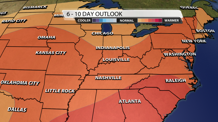 Looking At The Temperature Trends Leading Up To Derby Week | Weather Blog | wdrb.com