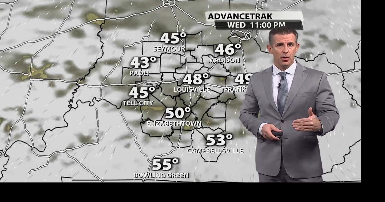 WDRB Meteorologist Marc Weinberg's Louisville weather forecast for ...