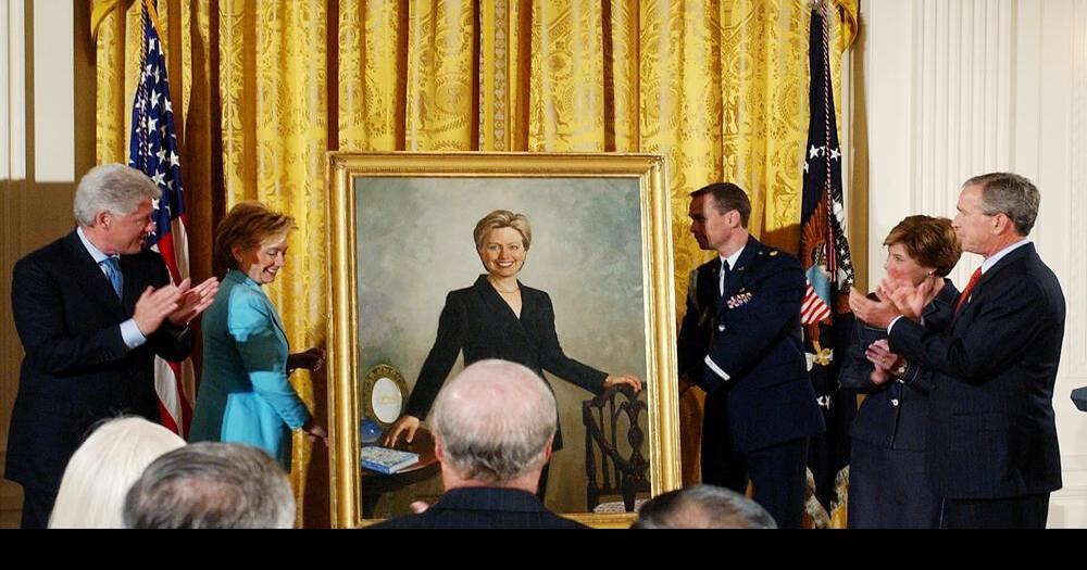 Hillary Clinton's portrait unveiled | | wdrb.com