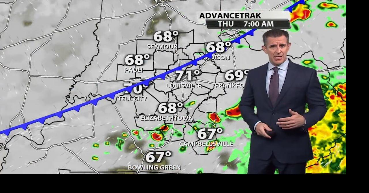 Marc Weinberg's Wednesday evening forecast | Weather | wdrb.com