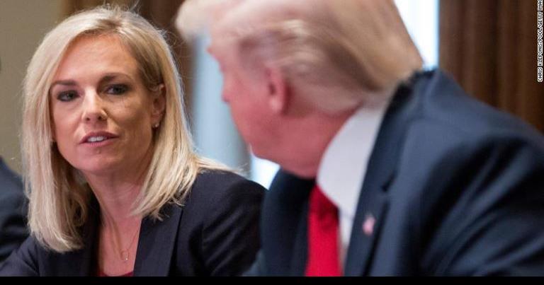 Trump says DHS Secretary Nielsen leaving | News from WDRB | wdrb.com