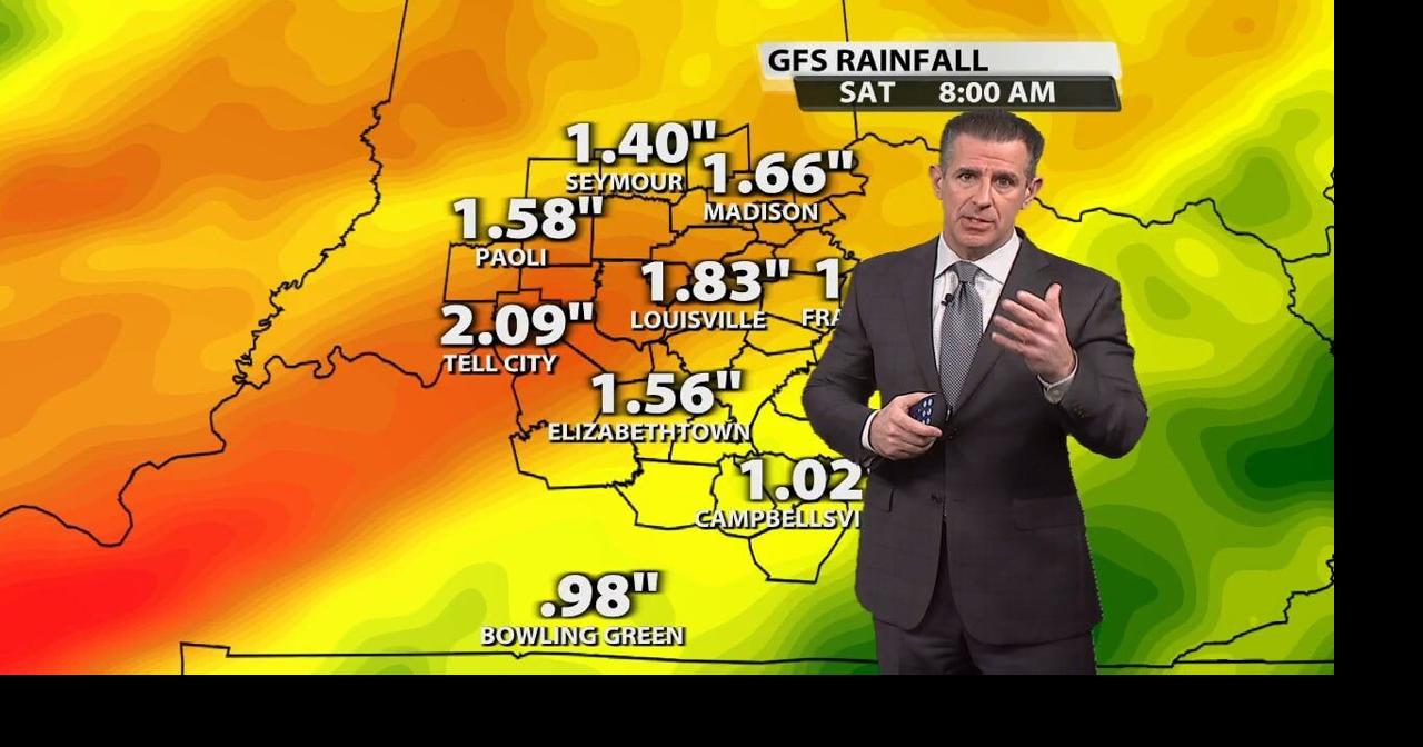 Marc Weinberg's Tuesday evening forecast | Weather | wdrb.com