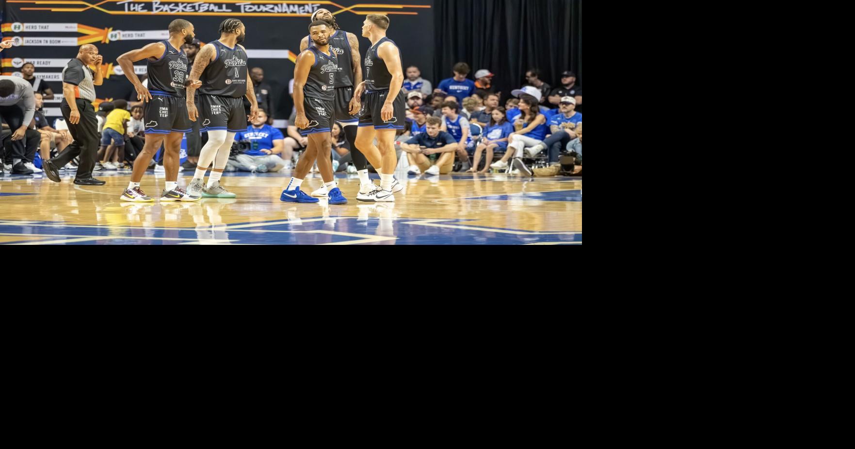 Kentucky alumni team La Familia advances to round of 16 in TBT | UK ...
