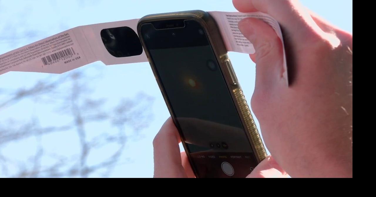 Here's some tips on how to safely take photos during the total solar ...