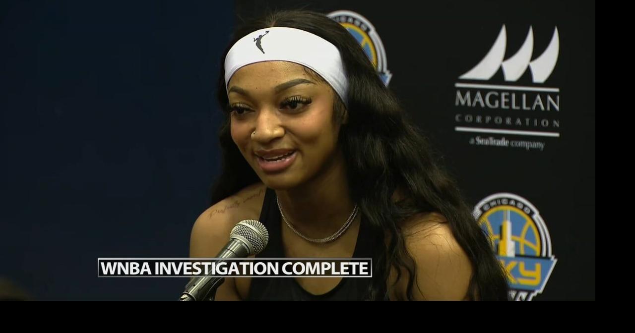 WNBA finds no evidence fans made racist remarks toward Chicago Sky star Angel Reese | Wdrb-video ...