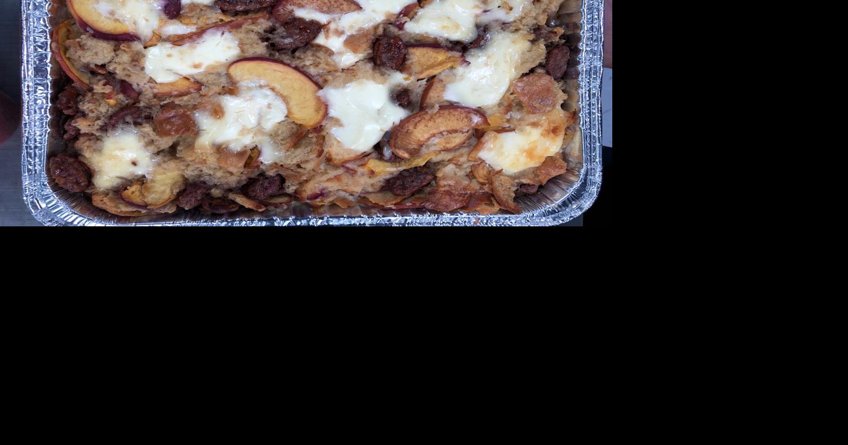 An easy peach bread pudding recipe | Morning | wdrb.com
