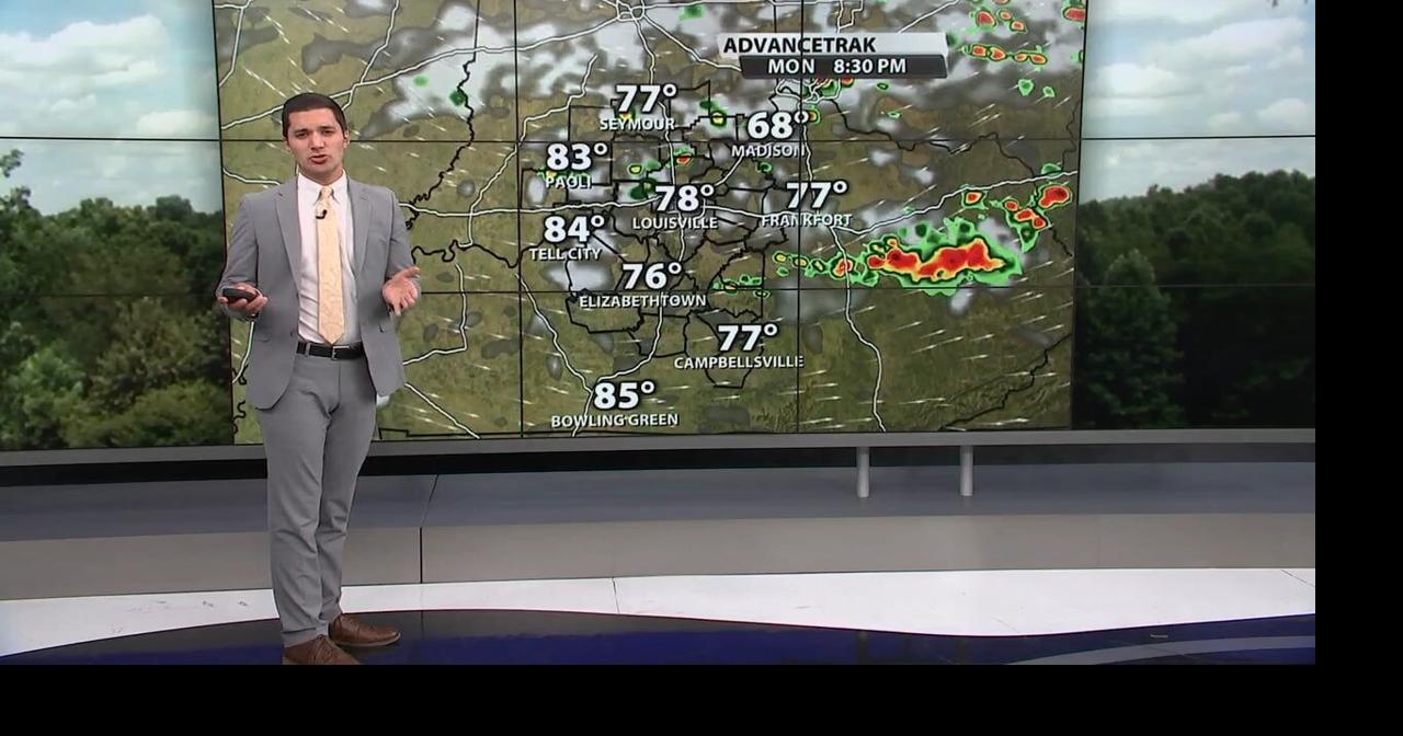 Bryce Jones' Monday Morning Forecast | Weather | wdrb.com