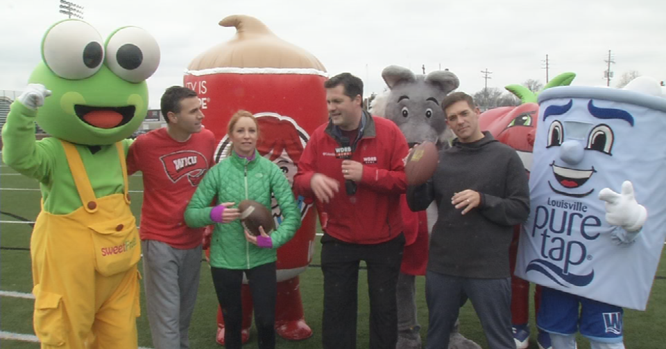 Mascot Bowl X combine pits mascots against the WDRB in the Morning crew ...