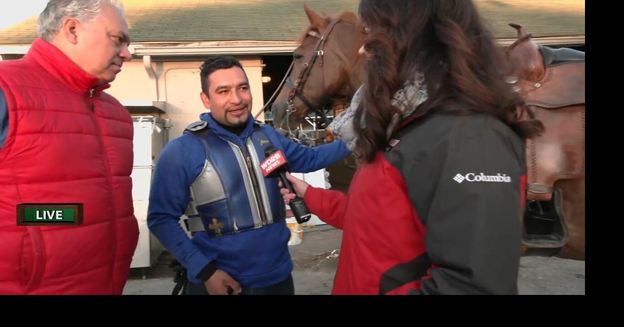 WDRB's Amanda Roberts is Backside getting the inside scoop from the ...