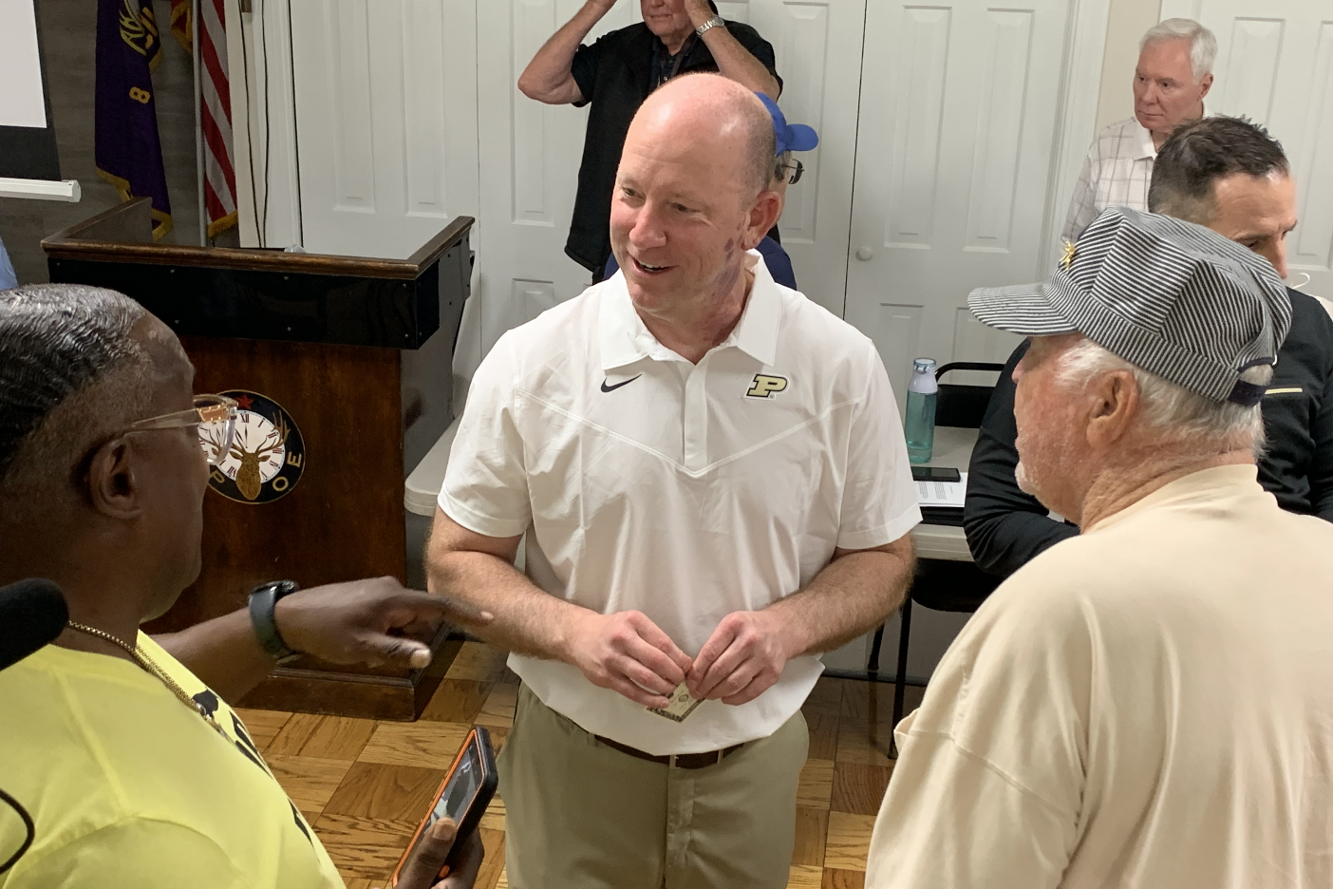 BOZICH | Jeff Brohm will always be asked The Louisville Football ...