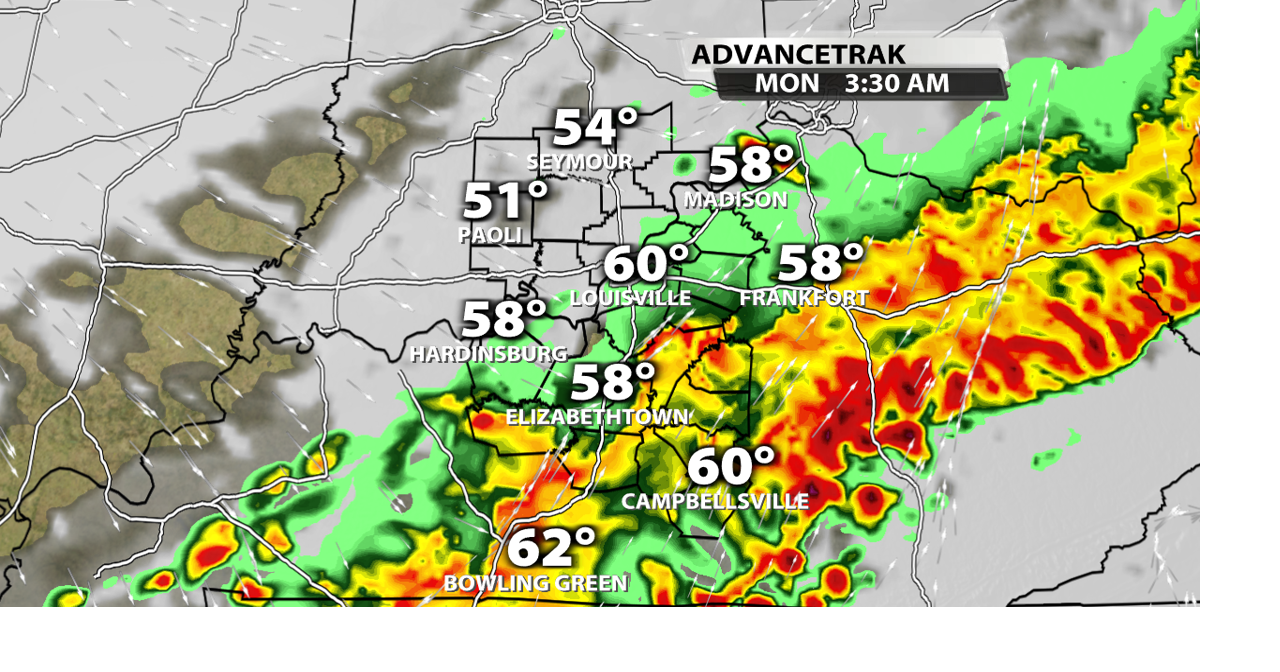 Updating Sunday's Severe Weather Threats | Weather Blog | wdrb.com