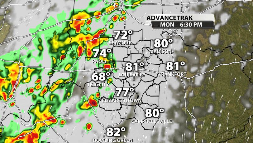 Rain & Storms return tonight | Weather Blog | wdrb.com