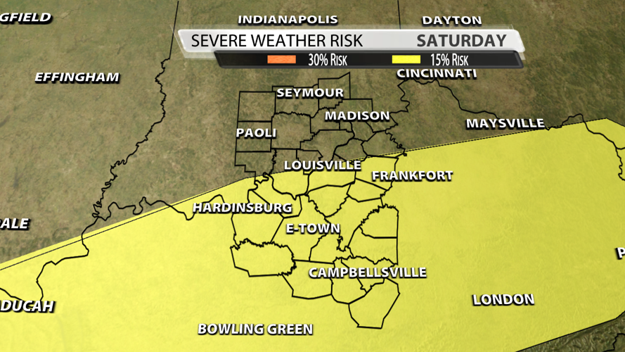 Severe Risk: Are Strong Storms Possible Easter Weekend? Let's Take A ...