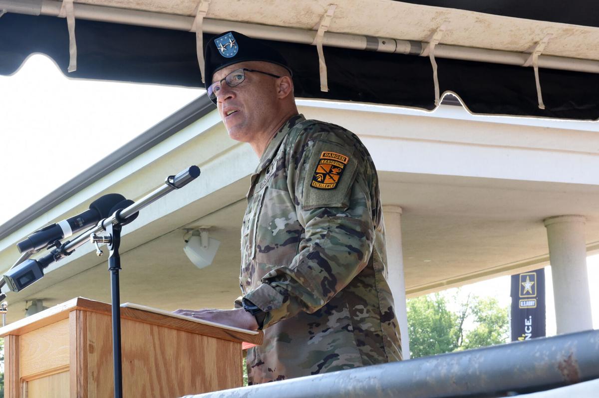 Maj. Gen. Johnny Davis assumes command of Cadet Command, Fort Knox ...