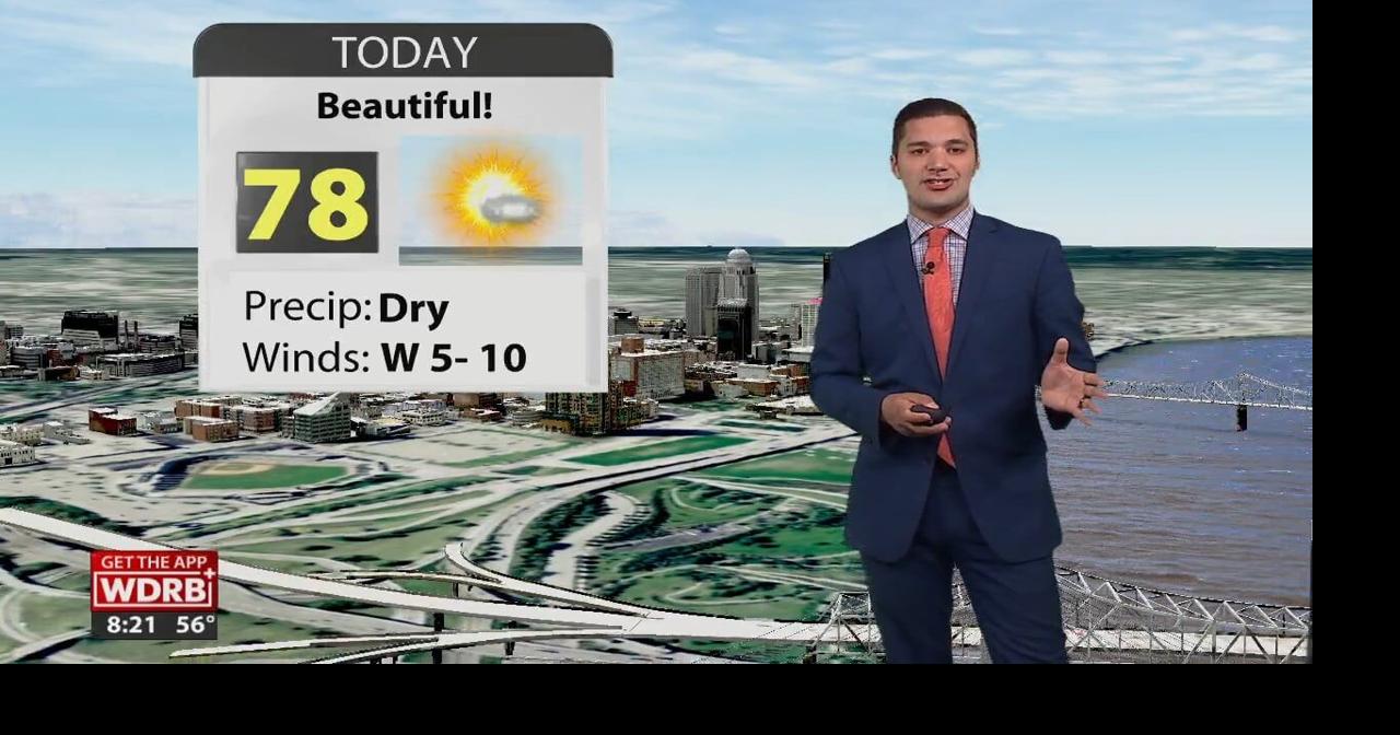 Bryce Jones' Sunday forecast | Weather | wdrb.com