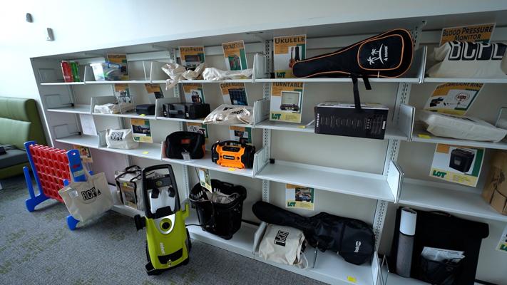 From tools to instruments | Library of Things expanding at 3 Bullitt ...