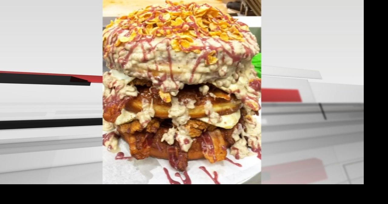 Hi-Five Doughnuts challenges customers to try the 'Widoughmaker ...