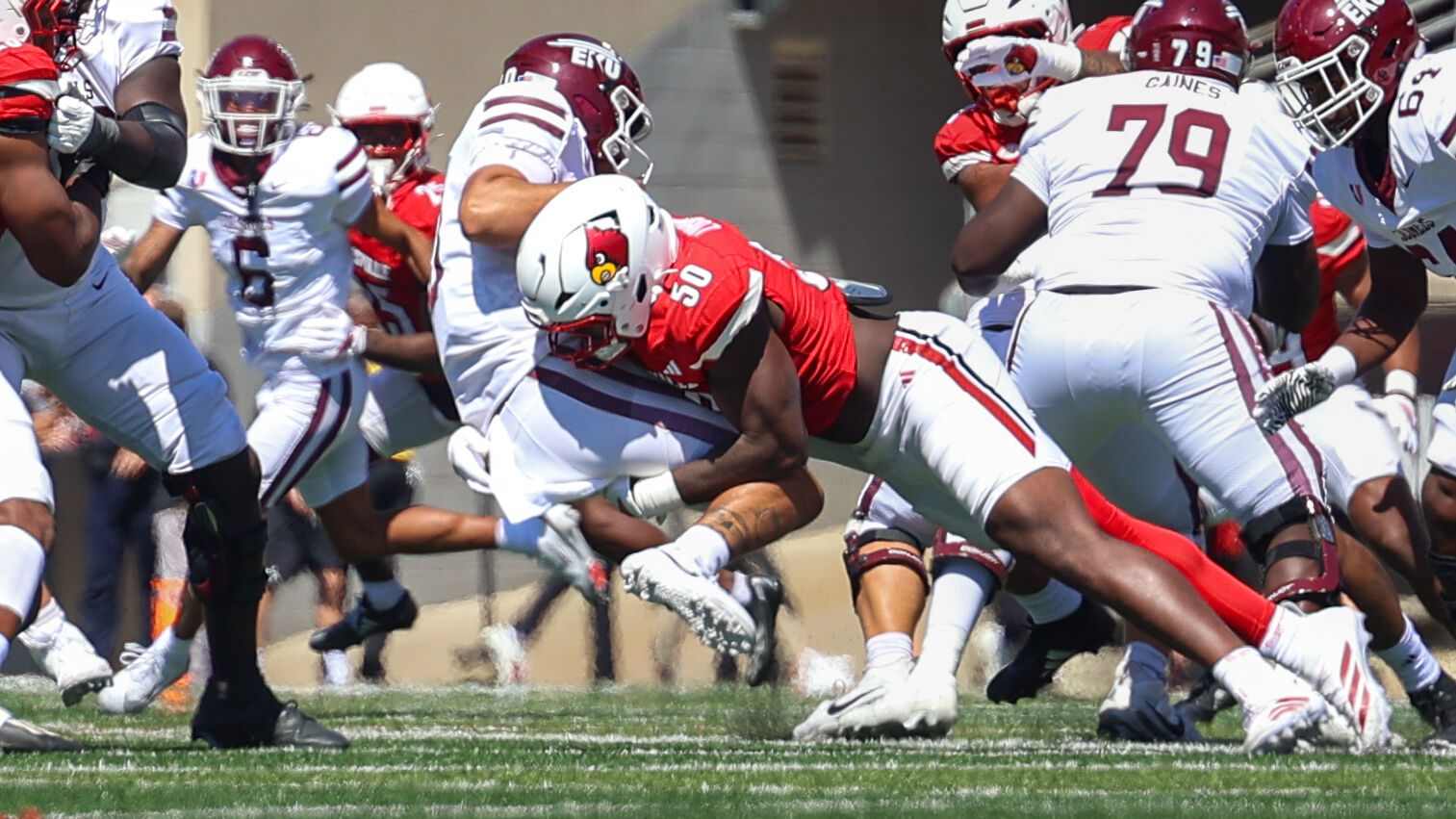 Flags, flukes and free yards: Brohm shifts Louisville’s focus to fixes ...