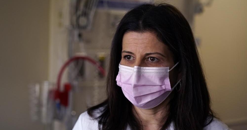Dr. Felicia Ivascu, chief of Surgical Critical Care at the William ...