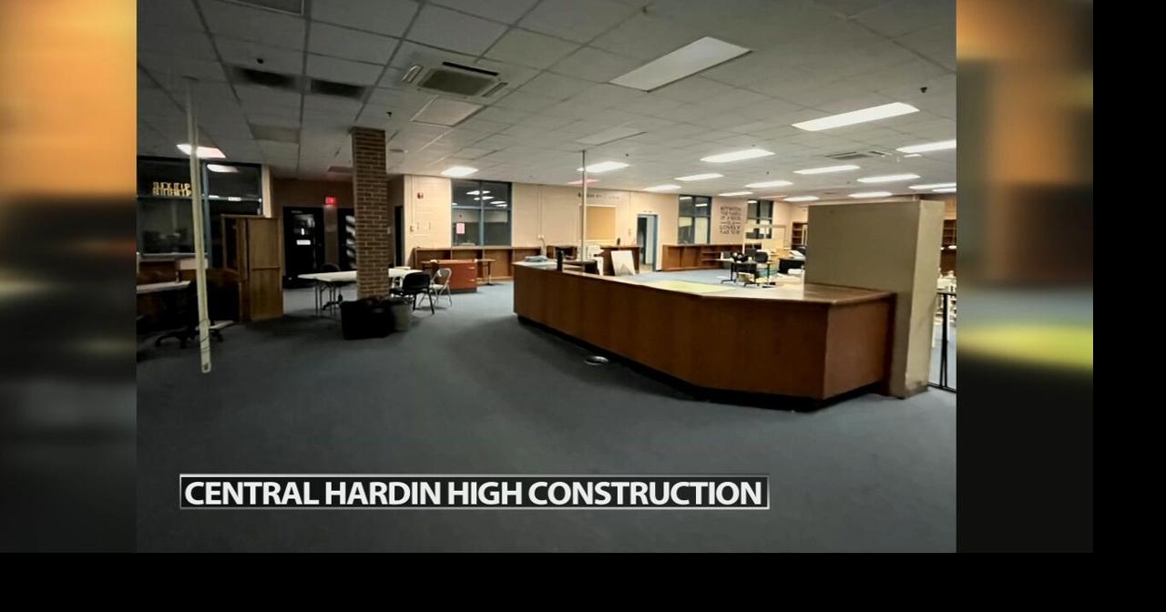 New classrooms set to open in November at Central Hardin High School ...