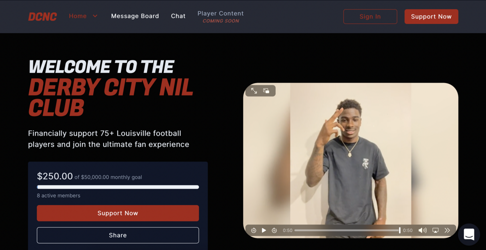 CRAWFORD | Louisville football players form NIL 'club' seeking fan ...